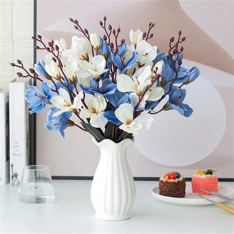Bouquet-de-fausses-fleurs-artificielles-5-fourcommuniste-20-t-tes ...