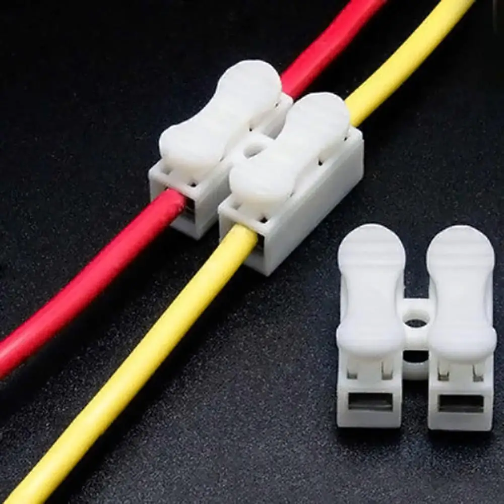 10 PCS Sample Quick Wiring Electric Wire Connector CH2 Terminal Cab 