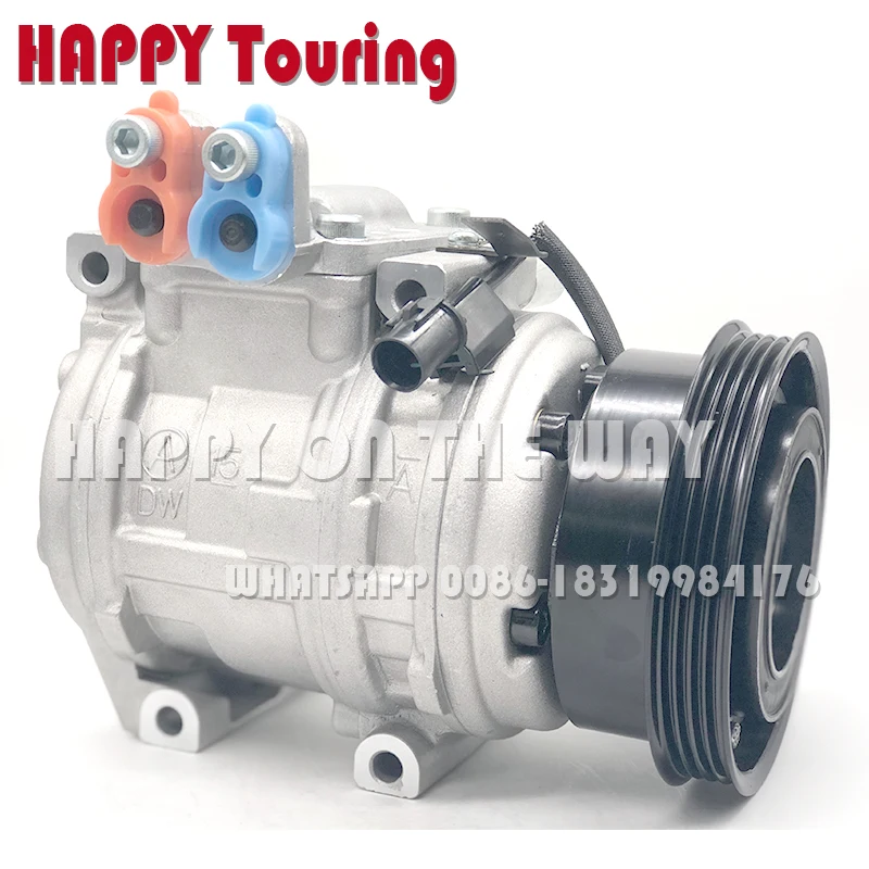 10PA15C Compressor for KIA SPORTAGE HYUNDAI ELANTRA XD TUCSON JM 2.0 ac ...