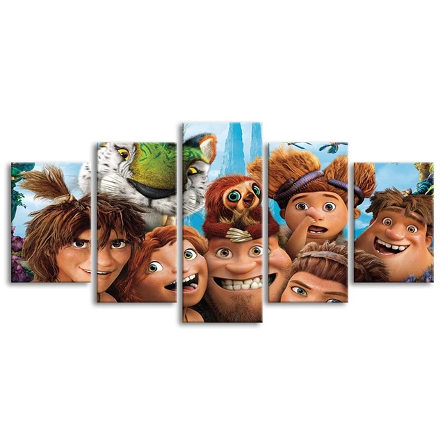 The Croods Movie Poster