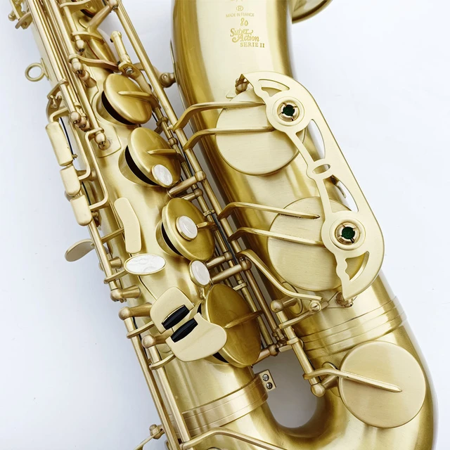 Tenor Saxophone Drawing