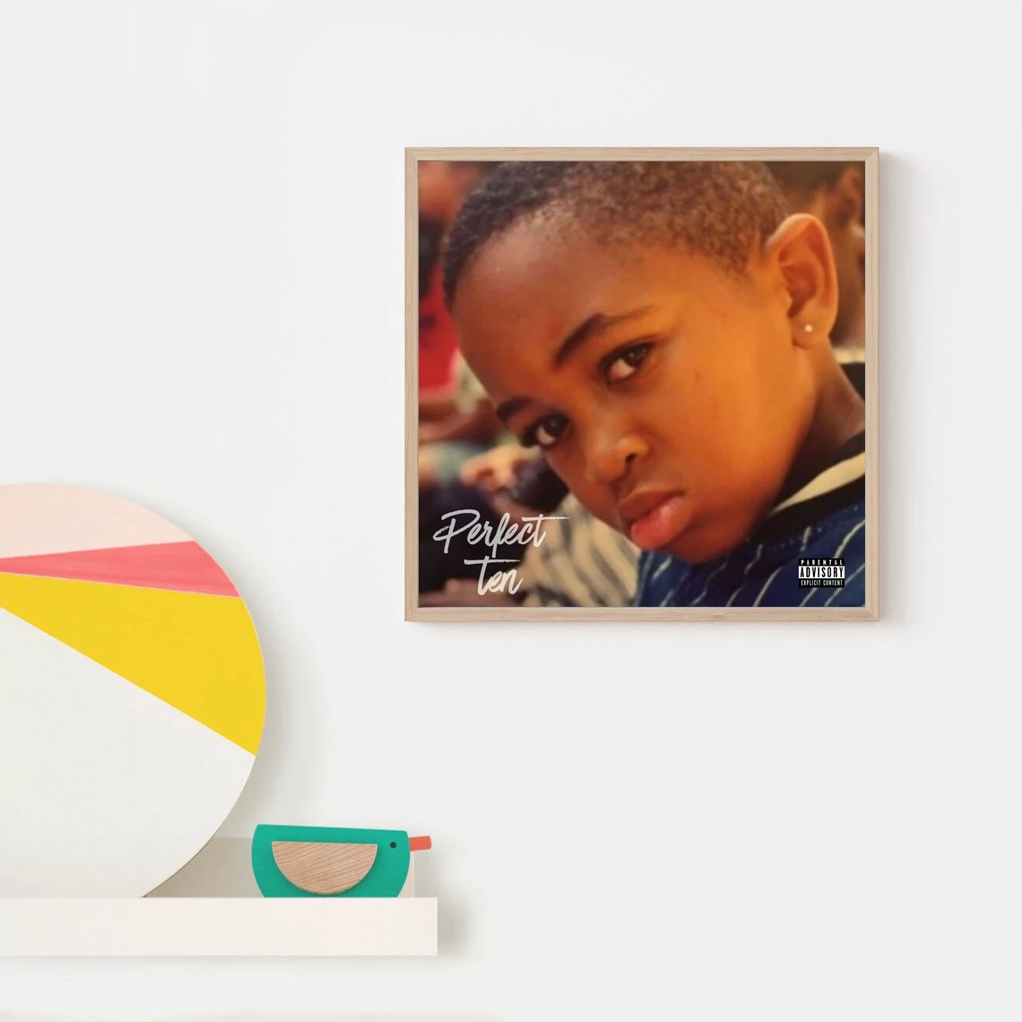 Mustard Perfect Ten Music Album Cover Poster Home Wall Painting ...