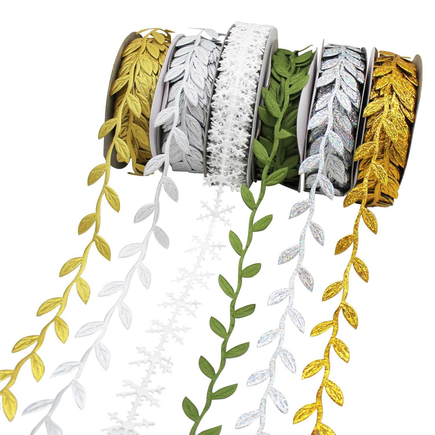 Leaves-Leaf-Trim-Ribbon-Artificial-Vines-for-DIY-Craft-Party-Wedding ...