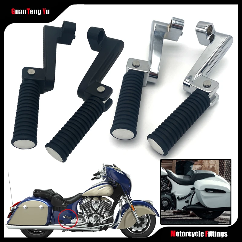 Motorcycle Rear Passenger Footrest | Indian Chief Dark Horse Motorcycle ...