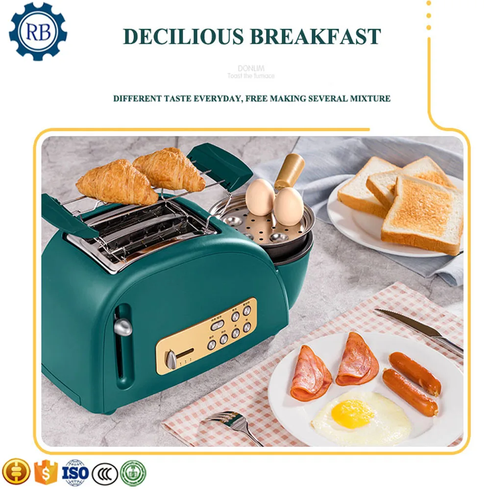 5 Leveals heating grade bread reheating machine breakfast toaster ...