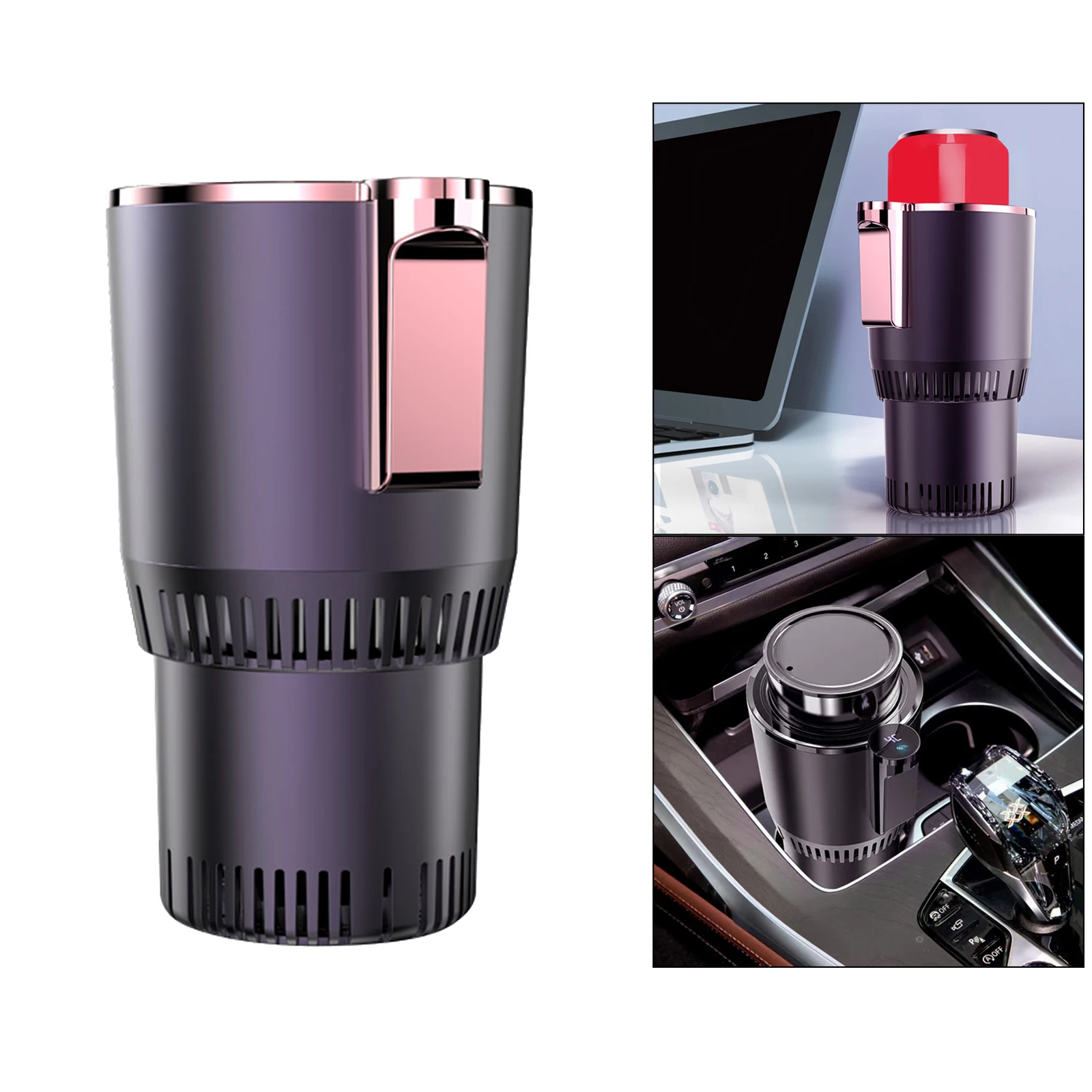 2-in-Smart-hot-and-cold-cup-Car-Heating-Cooling-Cup-Mug-Portable-Car ...