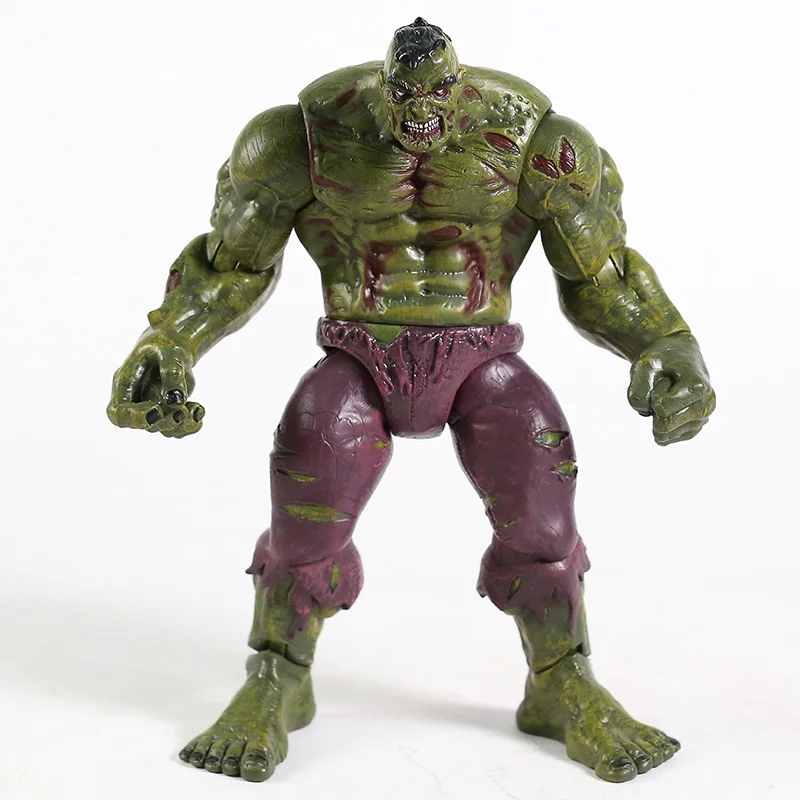 Articulated Hulk Zombie Figurine 20cm in PVC– Enjouet