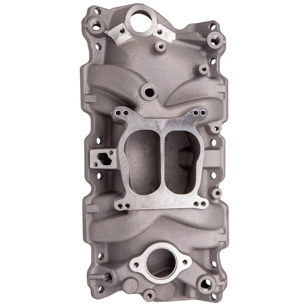Intake Manifold For Chevrolet 1987 1995 350 For TBI Stock Heads 226016 ...