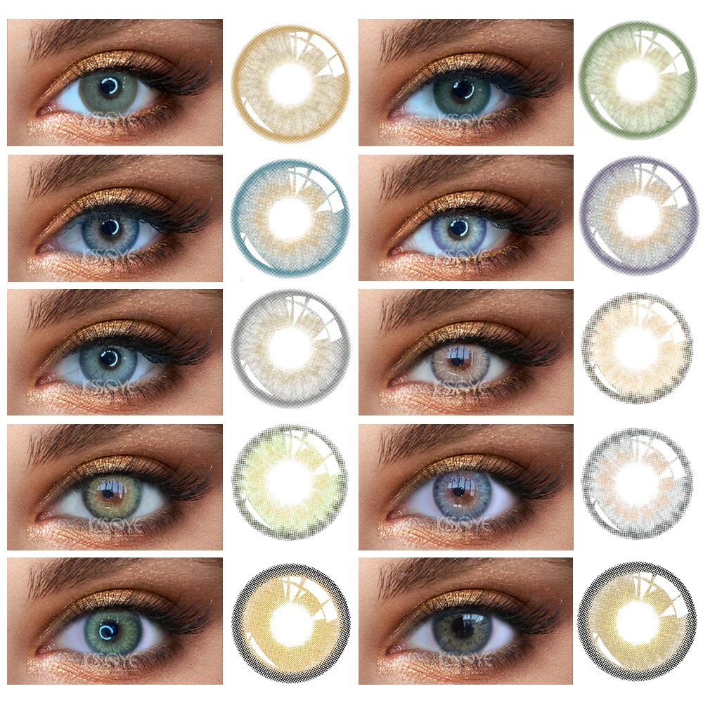 Mixed Eye Color