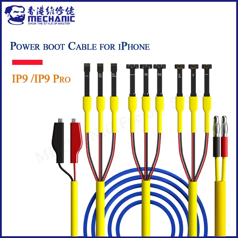 MECHANIC-IP9-PR0-Power-Cord-Phone-Power-Supply-Test-Cable-for-IP-5-IP ...