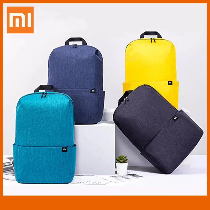 2020 New Xiaomi Mi Backpack 20l Big Capacity Men Women 15.6inch Laptop ...