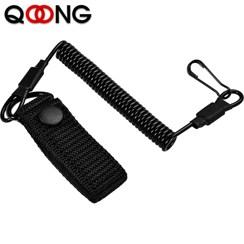 Tactical Retractable Spring Elastic Rope | Tactical Retractable ...