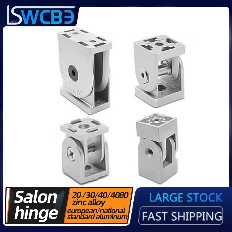 Aluminum Profile Living Hinge Universal For 20/30/40/45/4080 Countries ...