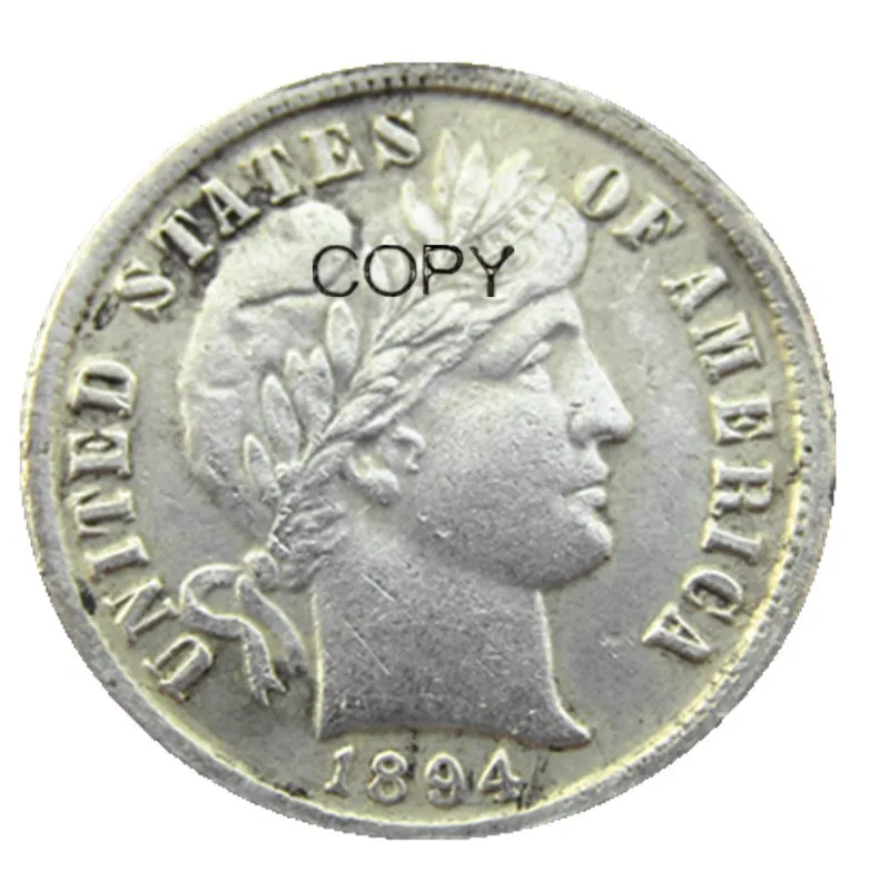 Copy Coins | Non-currency Coins - Us 1894 P/s/o Silver Plated Copy ...