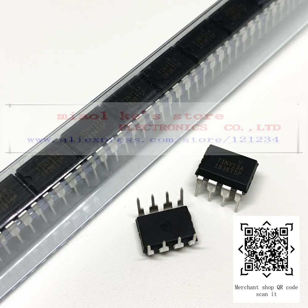 [5pcs 10pcs]100%New original; ATTINY13A PU ATTINY13A U ATTINY13 AVR ...