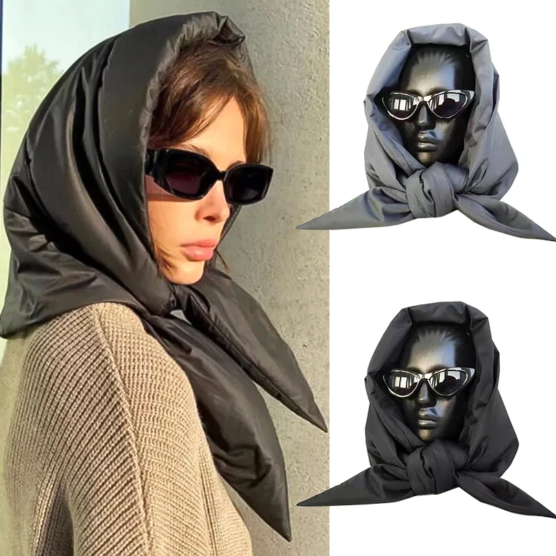 Winter-Cotton-Padded-Scarves-Warm-Thicken-Down-Cotton-Padded-triangle ...