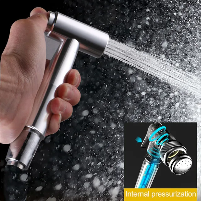 Wetips Transportable Bidet Jet WC Sproeier Douche Shattaf Sprayer Bidet ...