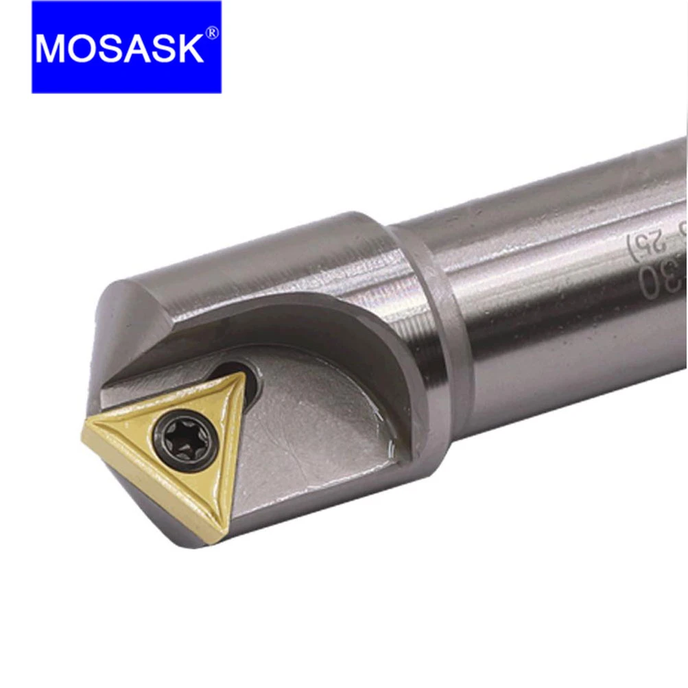 MOSASK 모따기 밀링 공구, 60 도 TCMT 카바이드 인서트, SSH 홀더, 금속 가공 CNC 밀링 모따기 커터, 12mm, 16mm, 20 mm