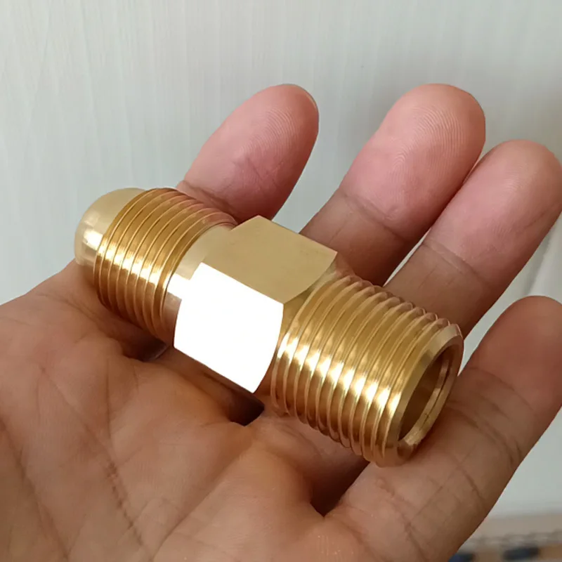 G5/8 Male Cylinder Adapter, Inner Wire To Outer Wire Connector, Helium ...