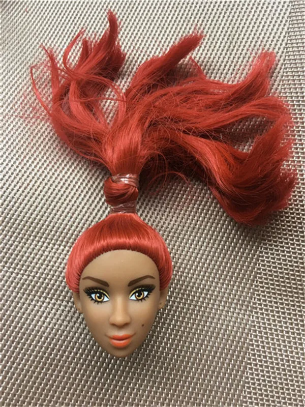 Rare Global Limited Edition Doll Head Black Skin Princess Doll Head ...