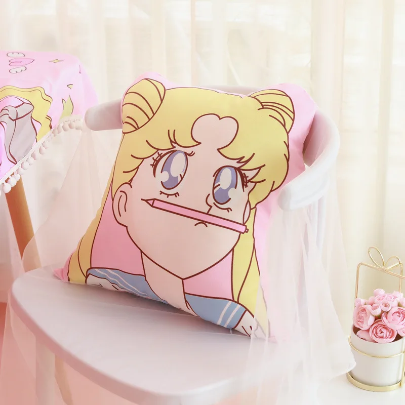 Anime Sailor Moon Pillow Soft Toys For Kids - KawaiiMerch.com