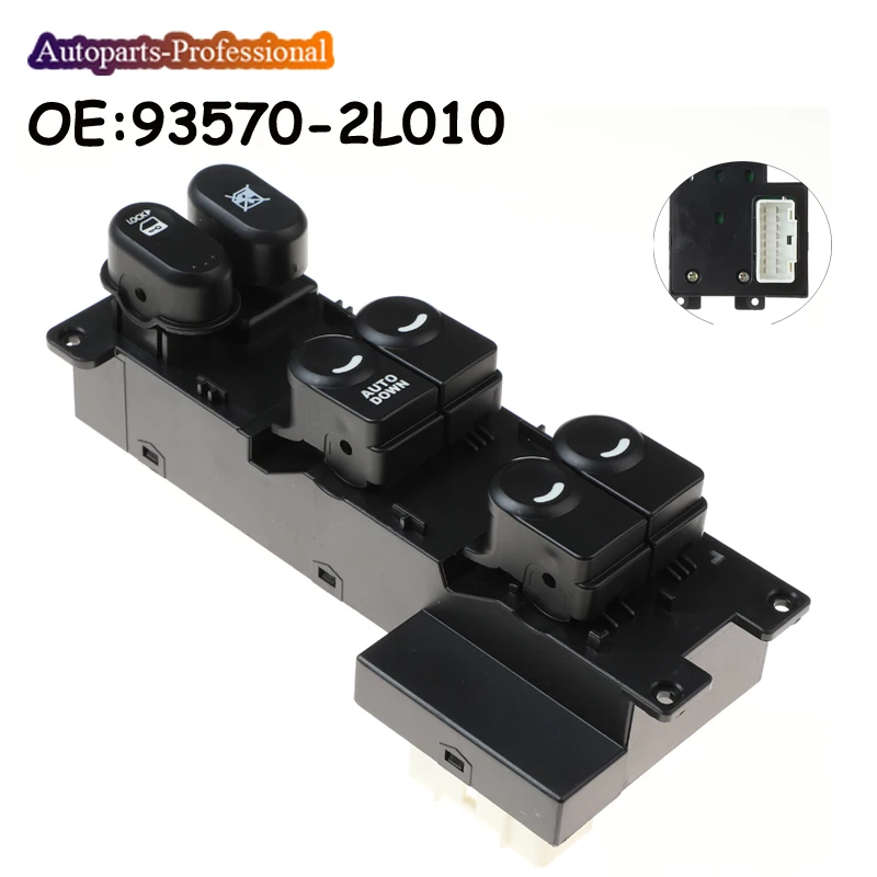 93570-2L010-935702L010-Electric-Power-Window-Master-Control-Switch ...