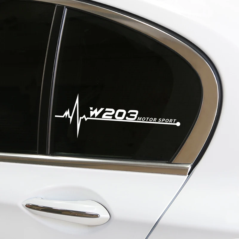 Car Decal Sticker Styling Windows Door Decoration For Benz W205 W212 ...