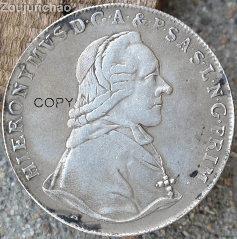Germany-Coins-1795-Silver-Coin-Rare-Can-Choose-Any-Years-HIERONYMVSD-G ...