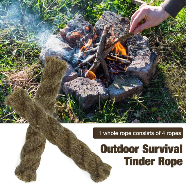 Wilderness Survival Fire
