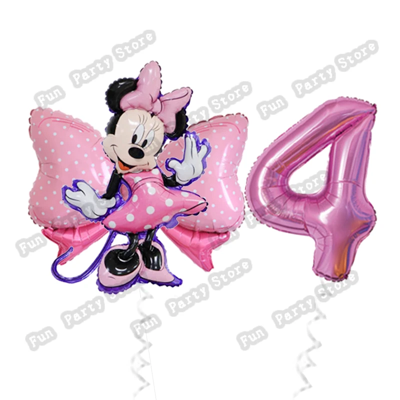 Minnie Mouse 4th Birthday Pictures