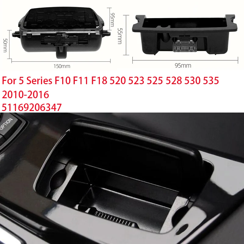 Center-console-ashtray-assembly-box-For-BMW-5-Series-F10-F11-F18-2010 ...