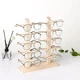Solid Wood Spectacle Frame Display Stand Frame Store Storage Rack ...