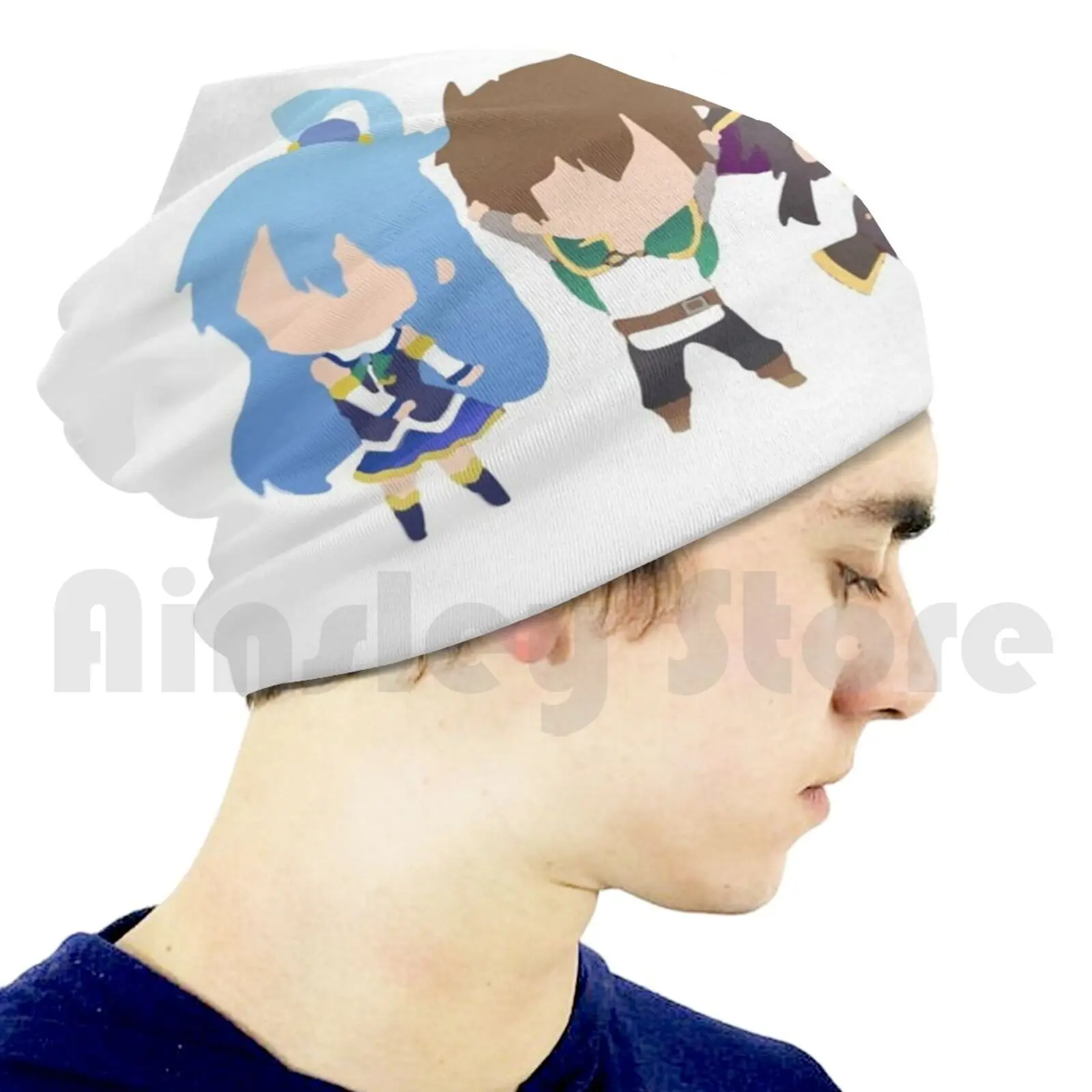 Chibi Boy With Beanie