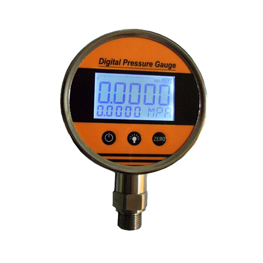 0.2% Accuracy -0.1..0~ 100Mpa Test pressure Local LCD Display Digital ...