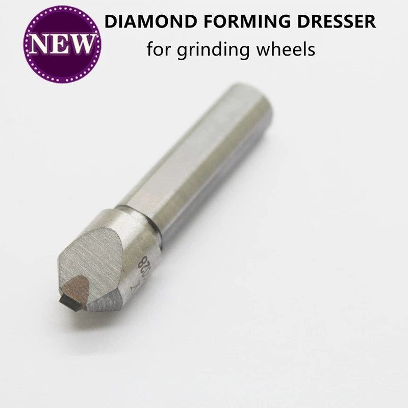 Natural Diamond Forming Dressing Tools Chisel Type Disc Stone Pen ...