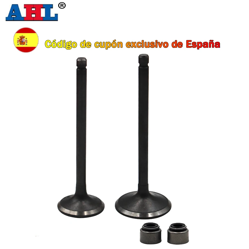 V-stago-de-v-lvula-de-escape-de-admisi-n-de-motocicleta-para-YAMAHA ...