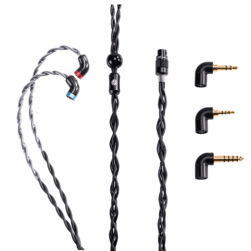 TINHIFI-P2-Upgrade-Cable-High-Purity-Coaxial-Wire-2PIN-3-5MM-2-5MM-4 ...