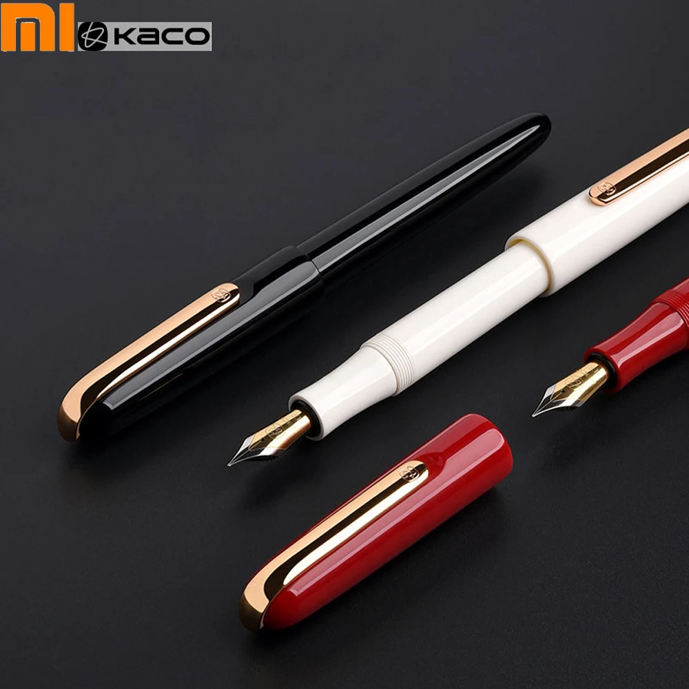 Kaco Caneta Fountain Pen ручки Luxury Pens German Ink Smooth writing ...