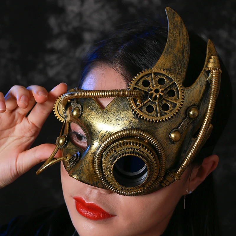 Steampunk Mouth Mask Diy