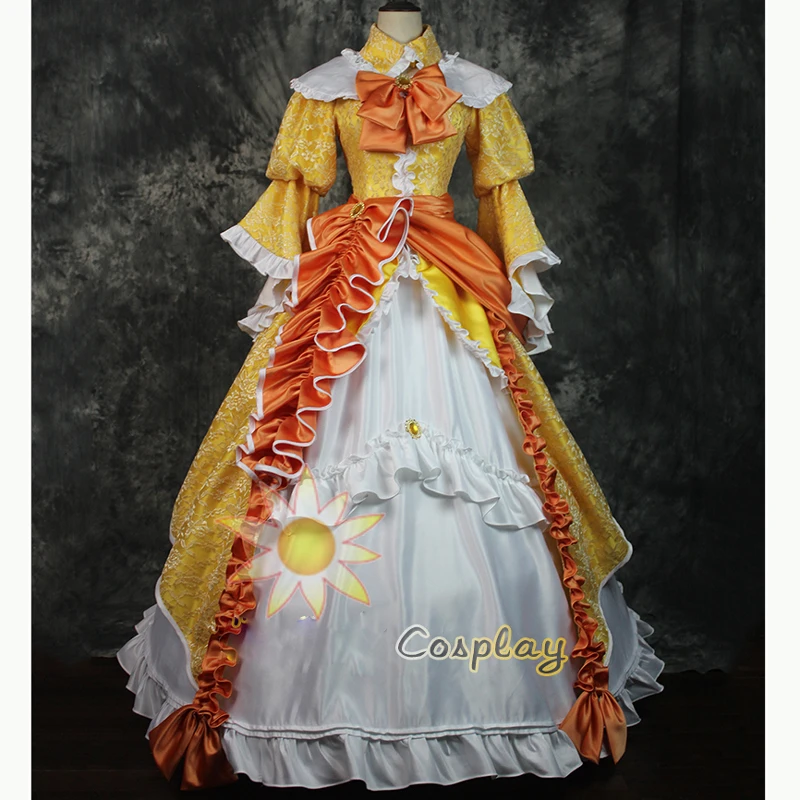 Anime Rin Cosplay Costume Dress Servant Of Evil Clothes For Women Girls ...
