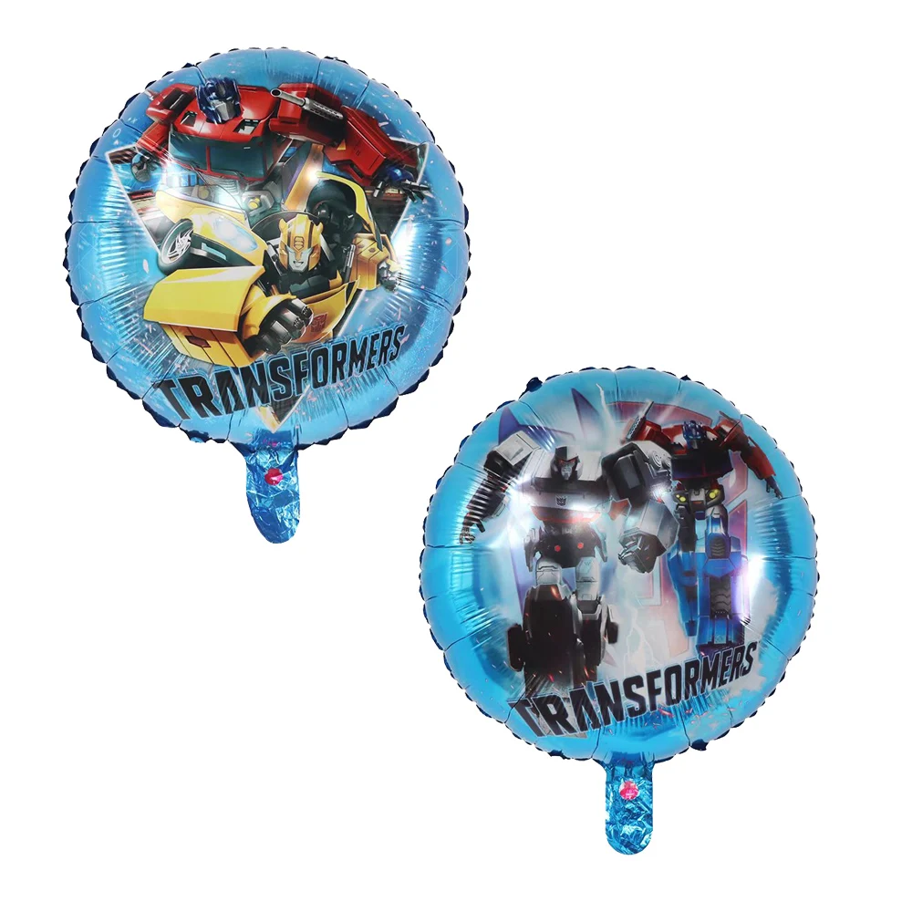 Transformers Birthday | Balloon Transformer | Transformers Party | Foil ...