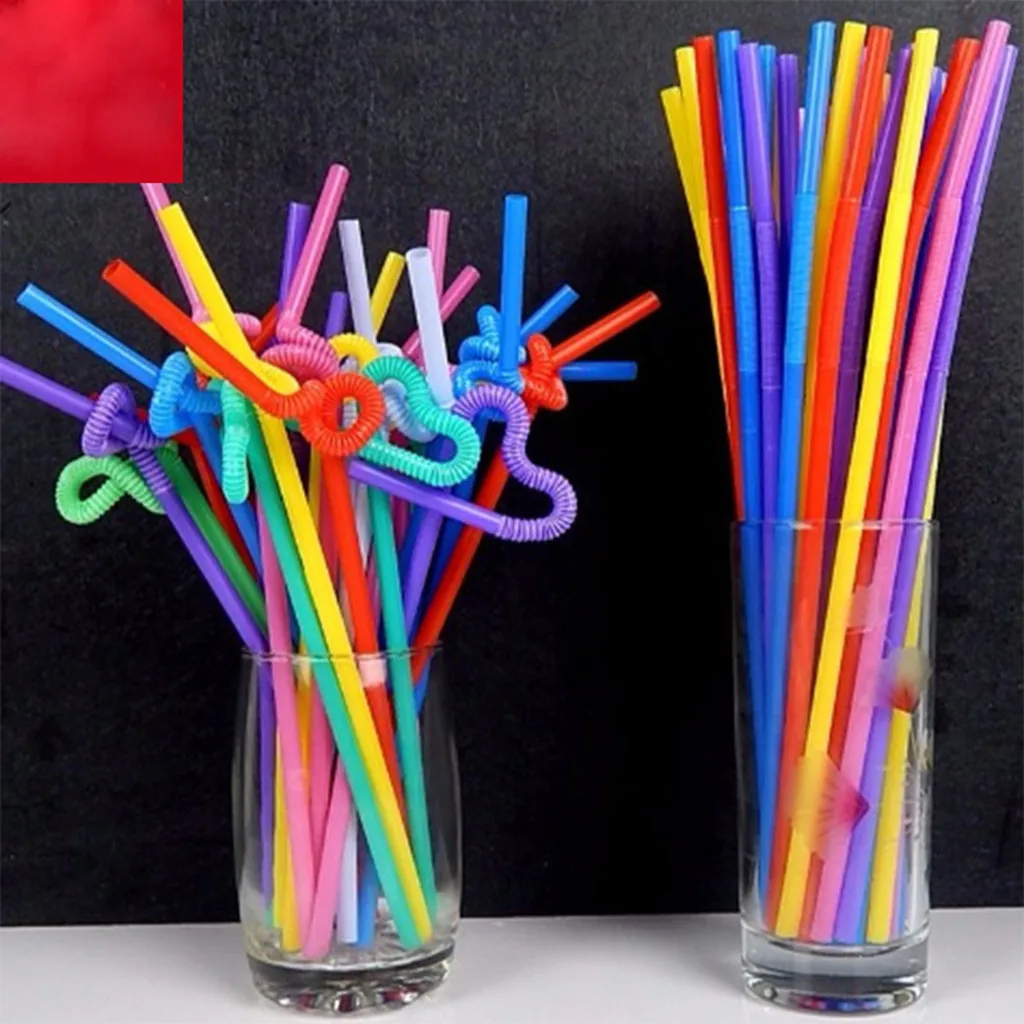 Neon Straws Wholesale