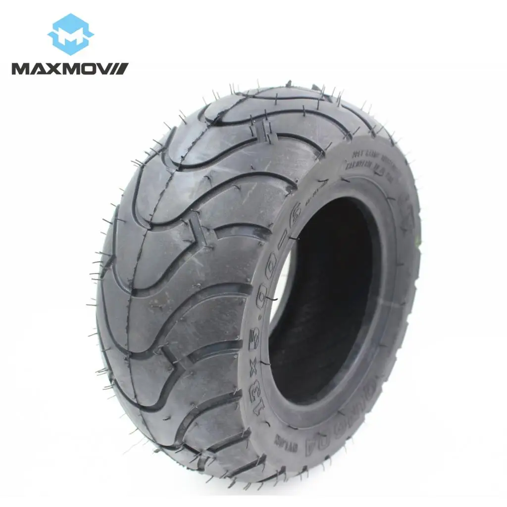 Qingda 12inch Scooter Tubeless Tires 13*5-00-6 Tubeless On-road Tyre ...