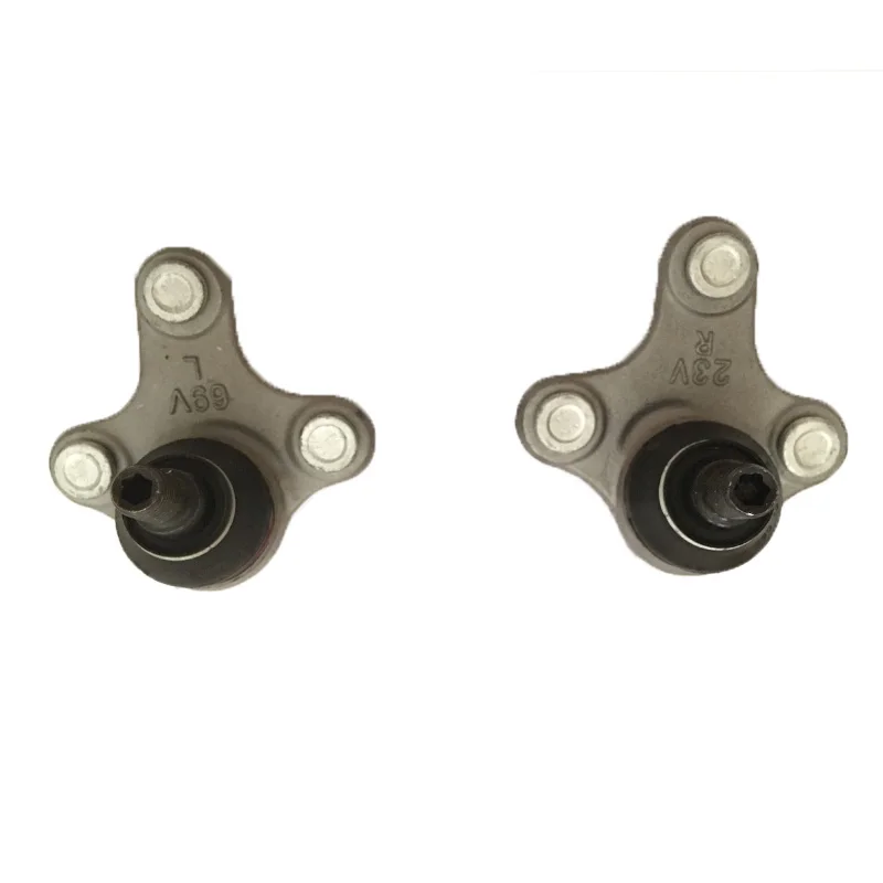 1คู่1K0407365C 1K0 407 366C ด้านหน้าแขนหัวสำหรับ VW Beetle Golf Jetta ...