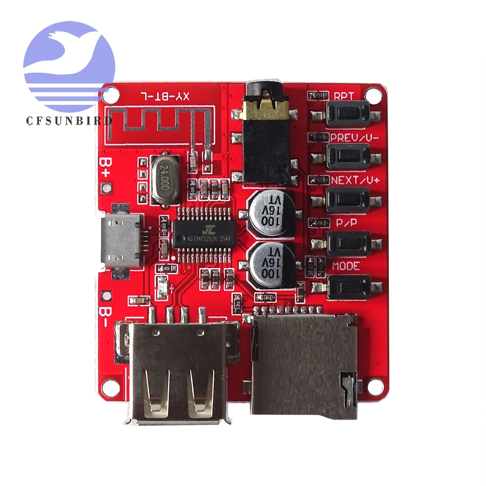 Cosye MP3 BT Decoder Board Verlustfreie Autolautsprecher ...