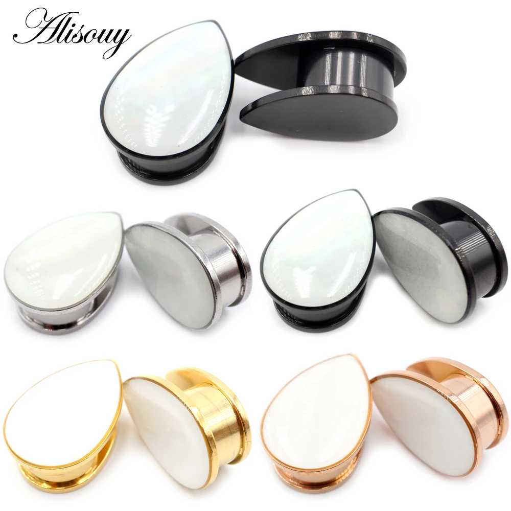 Stainless Steel Ear Expander Stretcher Earrings | Stainless Steel Body ...