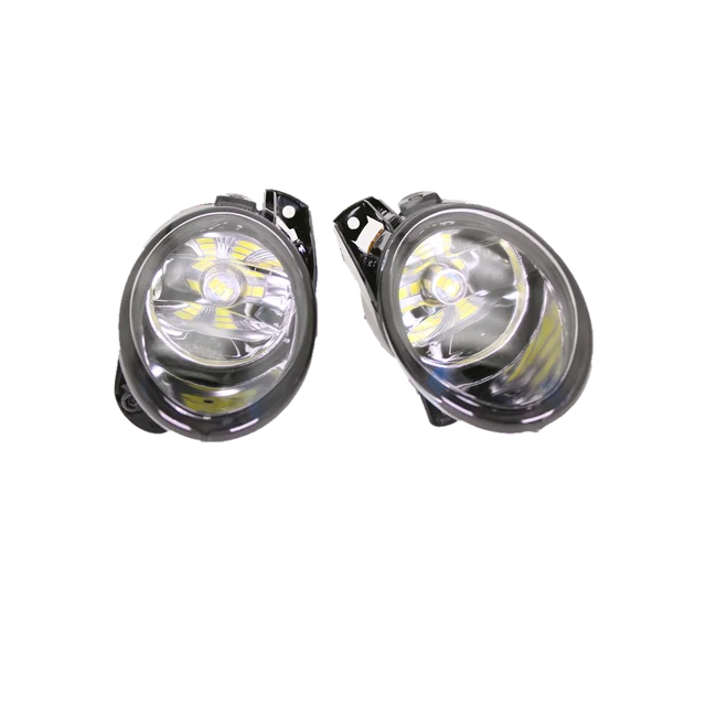 LED DRL For VW Passat B6 2006 2007 2008 2009 2010 2011 Car-styling LED ...