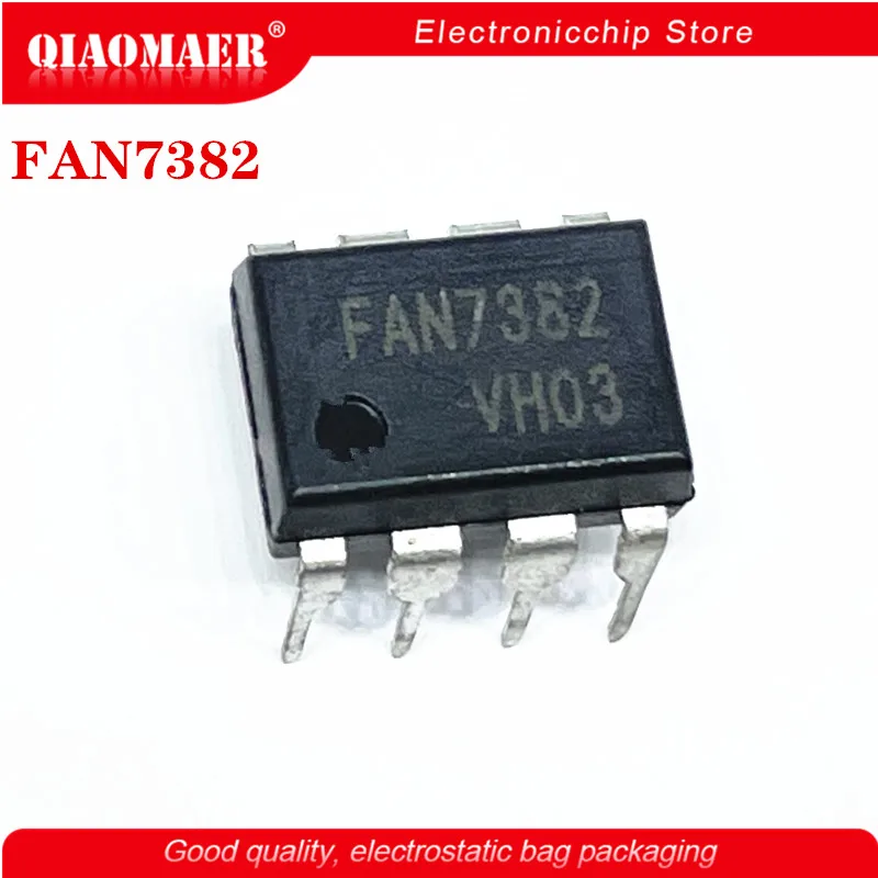 1 개/몫 FAN7382 DIP8 내 7382 DIP|반도체 집적회로| - AliExpress