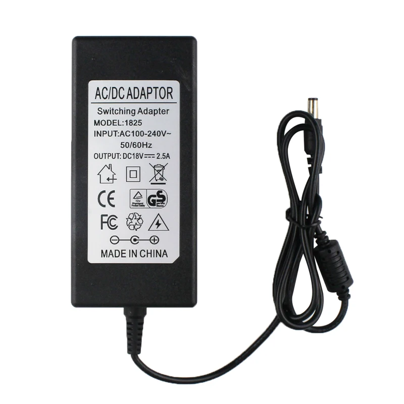 New-18V-2-5A-5-5-2-5mm-AC-Adapter-for-Cricut-Cutting-Machines ...