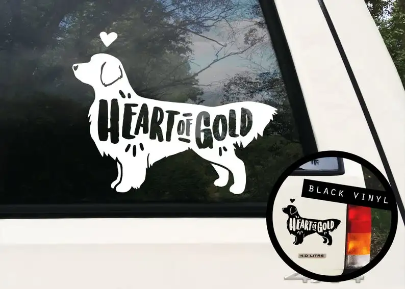 Vinyl Decal Sticker DOG LOVER Bumper Stickers Stickers, Labels & Tags ...